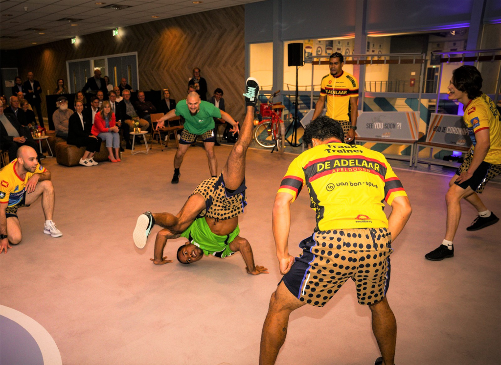 Omnisport viert uitbreiding met feestelijke openingsceremonie