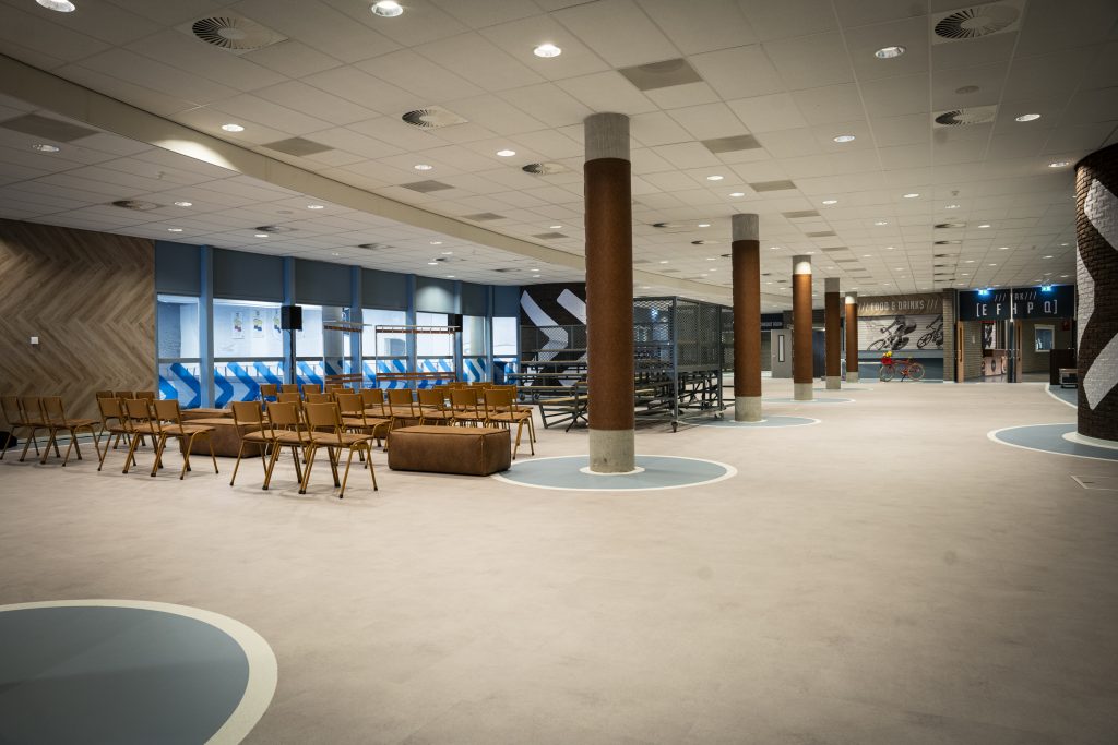Ontdek alle Ruimtes | Omnisport een unieke sportlocatie