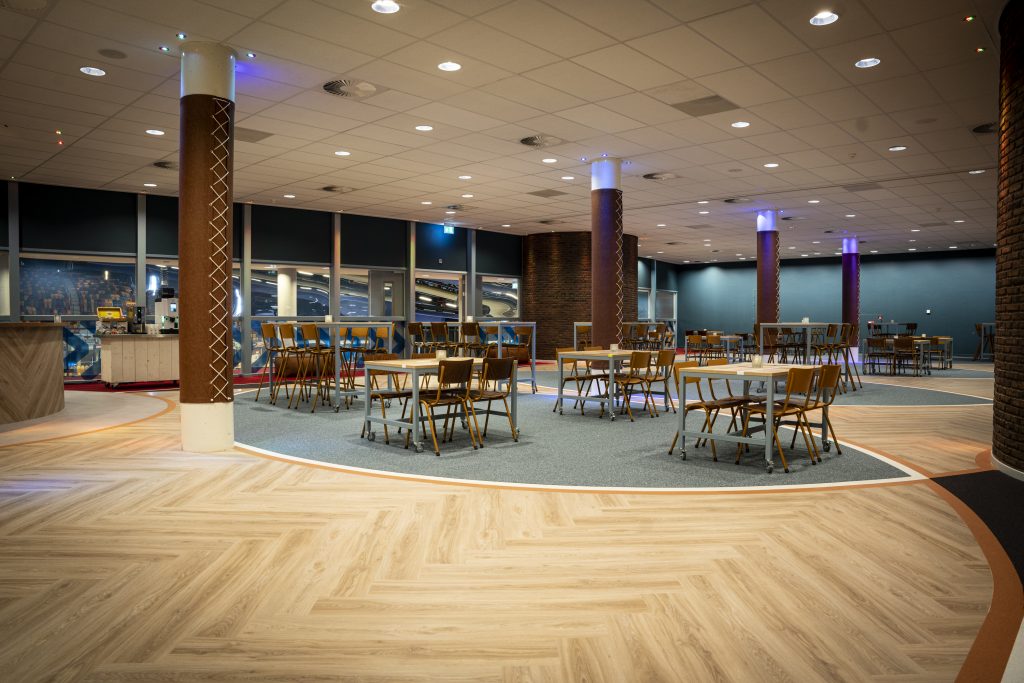 Ontdek alle Ruimtes | Omnisport een unieke sportlocatie