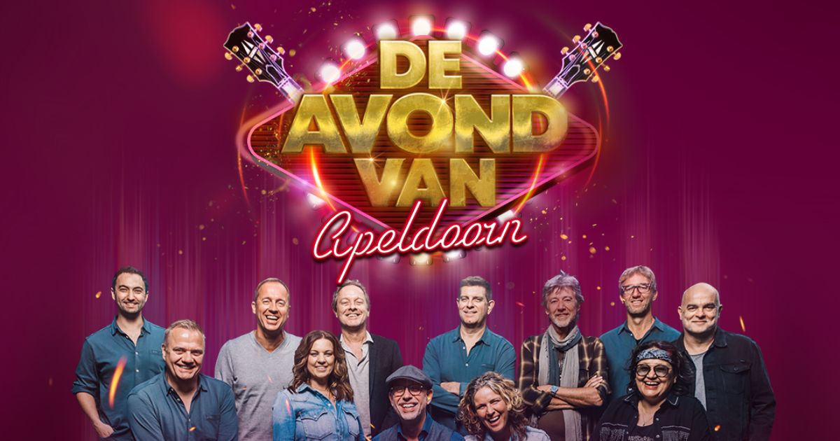 De Avond van Apeldoorn met Edwin Evers Band - Omnisport